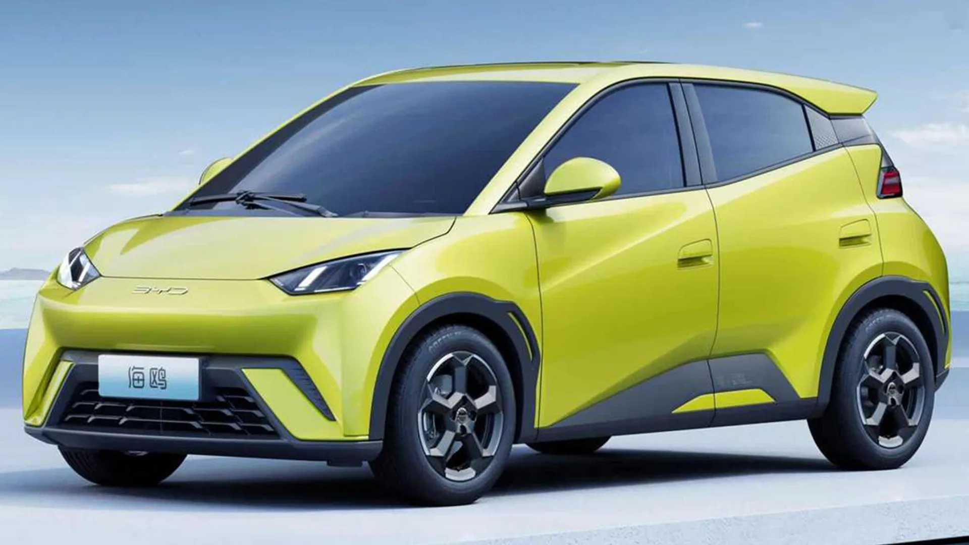 BYD Seagull EV, Fly Version – ENON Cars