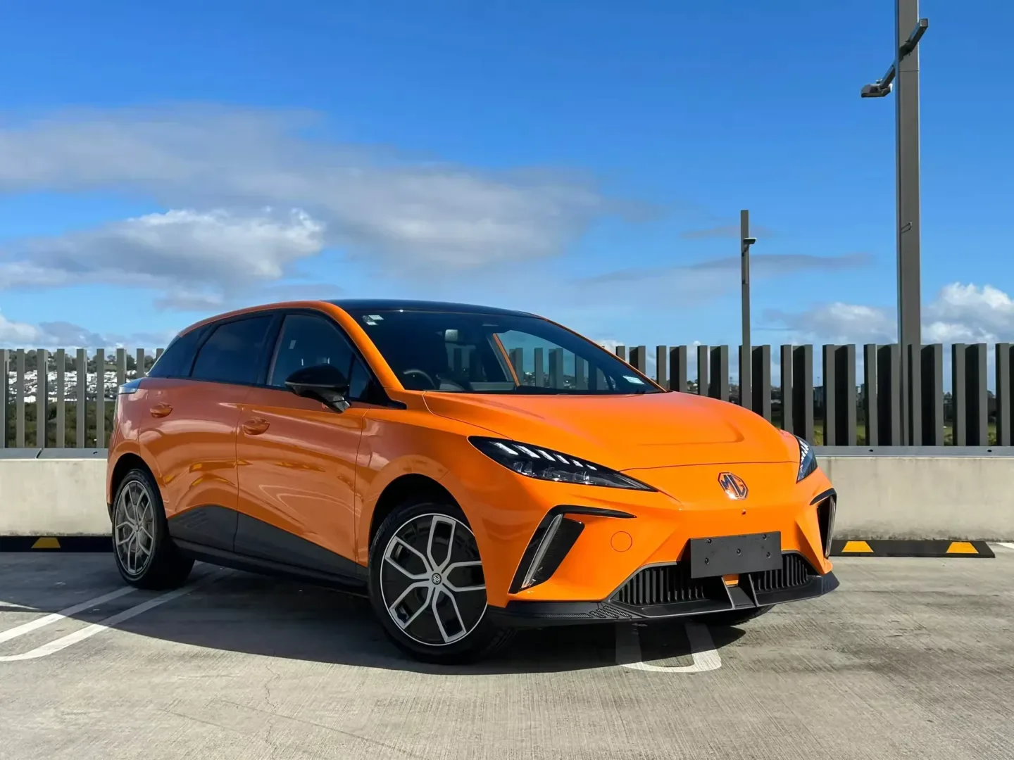 MG 4 MG MULAN EV Coche 425km Vehículo de nueva energía de lujo Panorámica de 360 gradosoramic ...