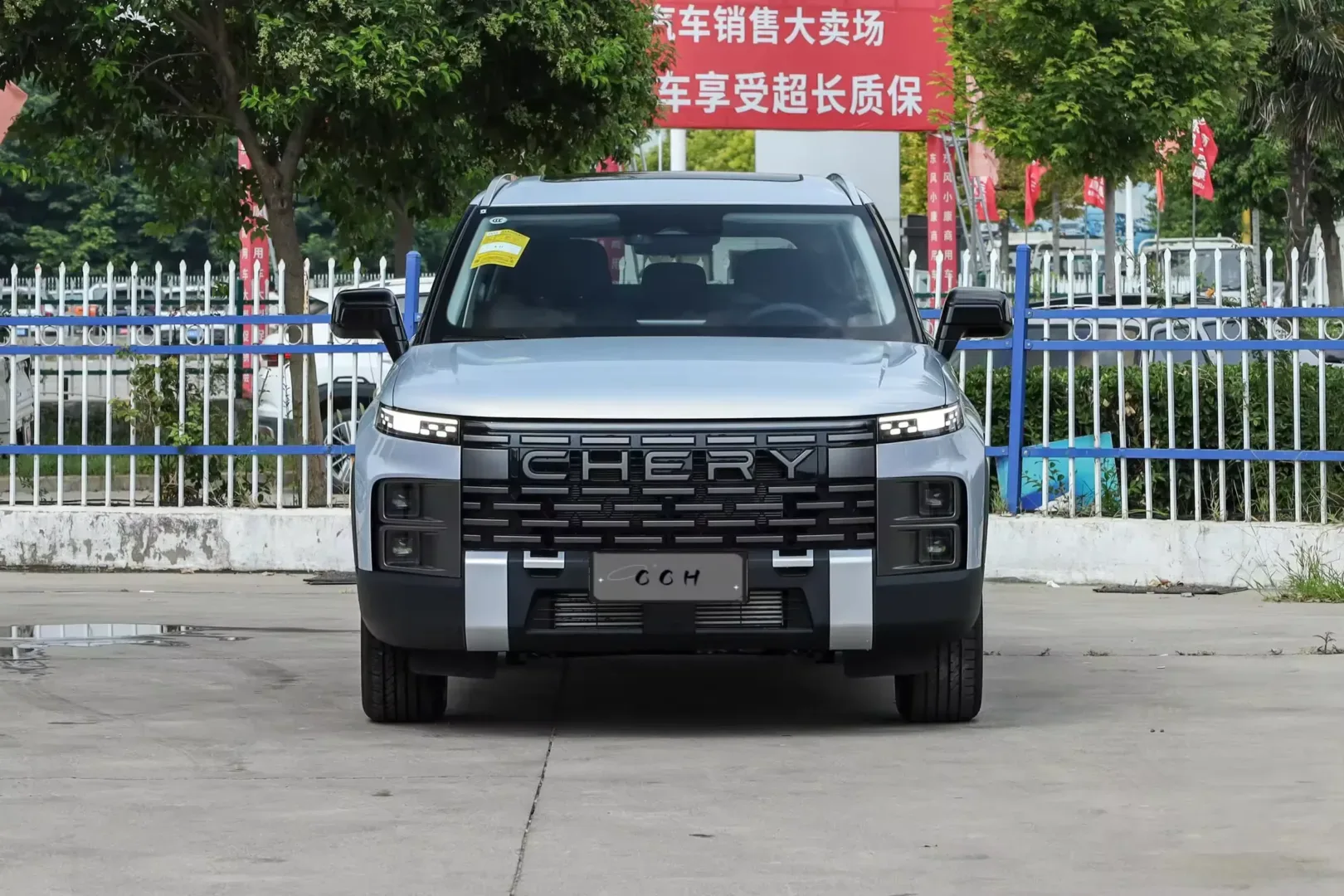 Depósitar chery SUV Low Price Luxury Suv Chery Tansuo 06 1.6T 4WD 4X4 Petrol Vehicle Chery ...