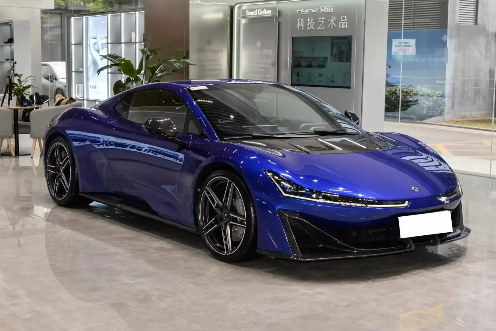 Sports Car GAC Aion Electro Car New Energy Vehicles 506 Km Aion GAC ...