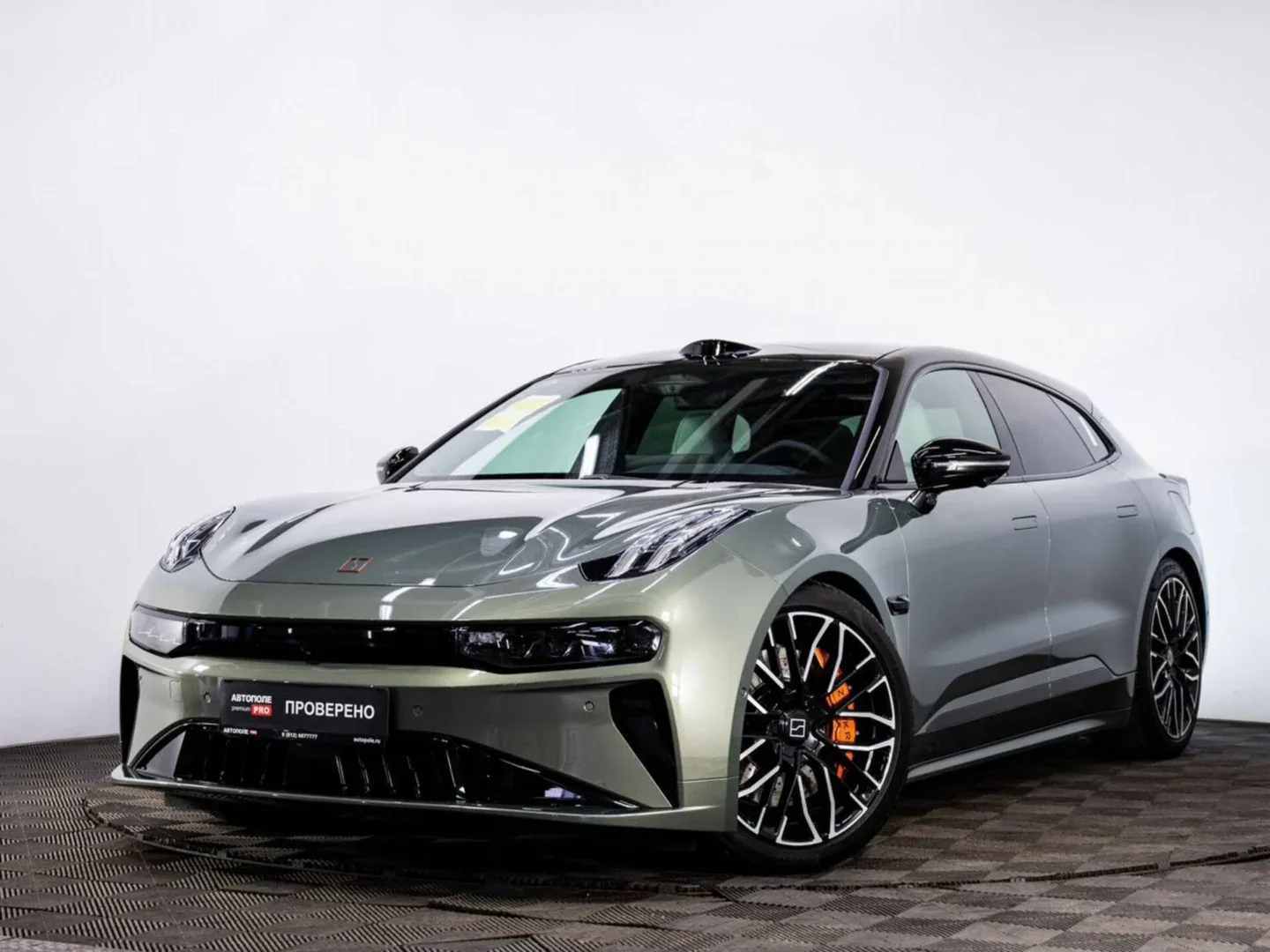 Zeekr 001 - 100 kWh Electro AT (580.0 кВт) 4WD | ENON Cars