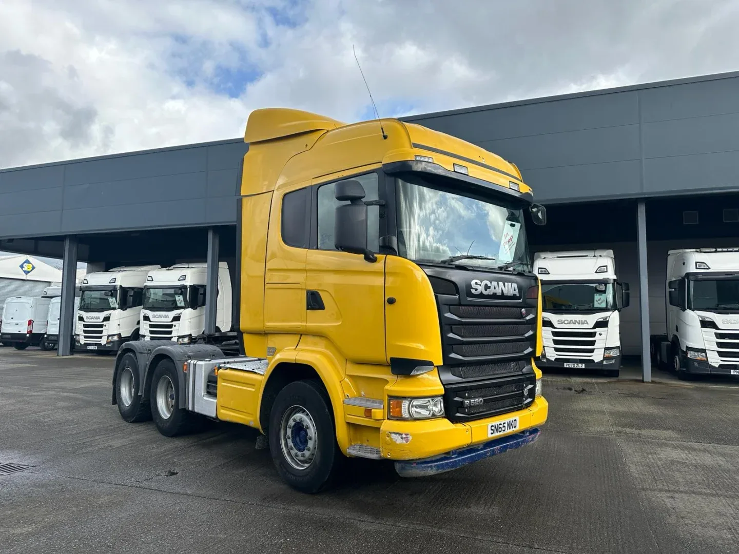 2015 65 Plate Scania R520 V8 6x4 Double Drive | ENON Cars