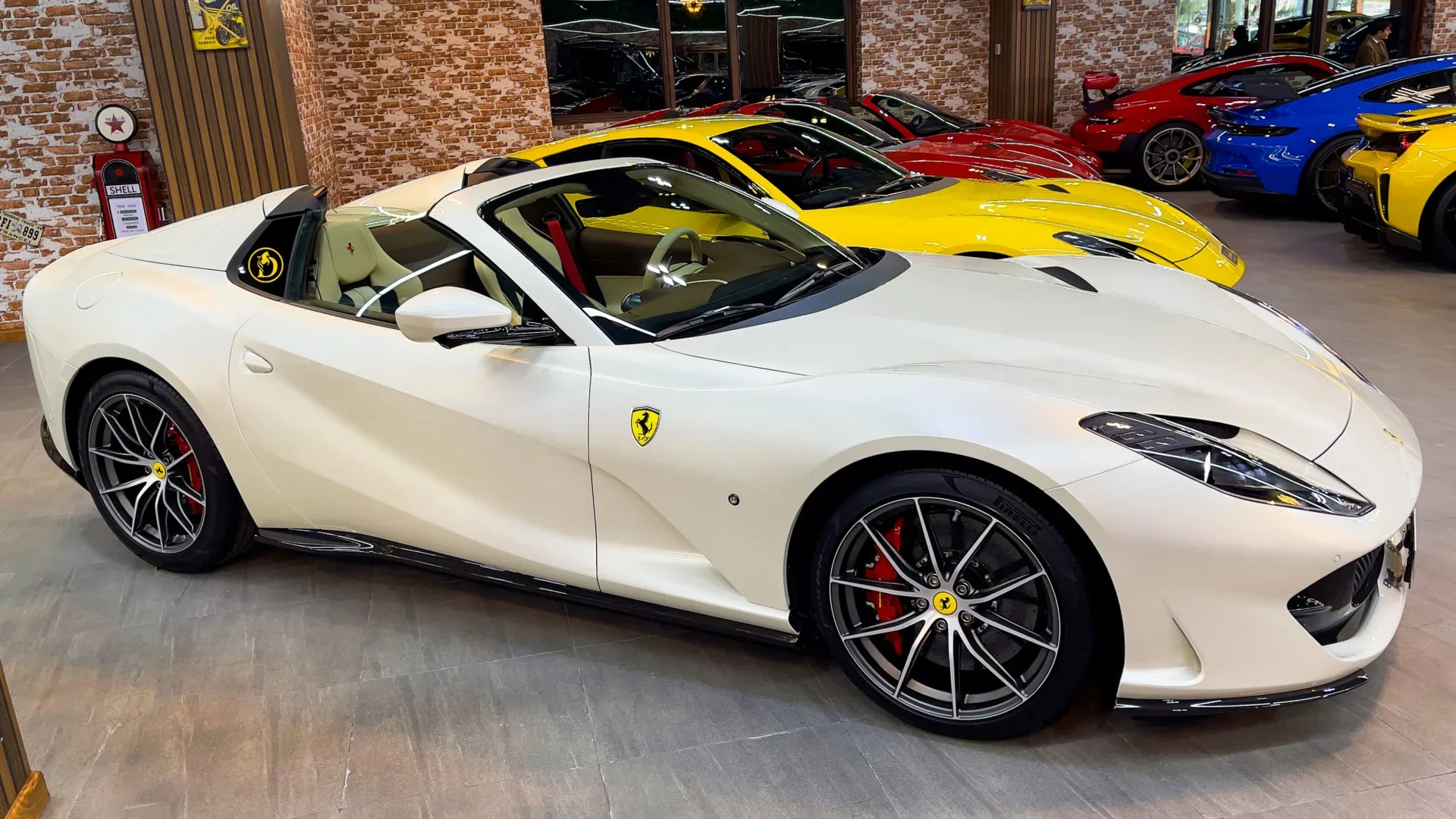 Ferrari 812 GTS | New | 2022 | Full Carbon Fiber | 6.5L V12 | 789 HP ...