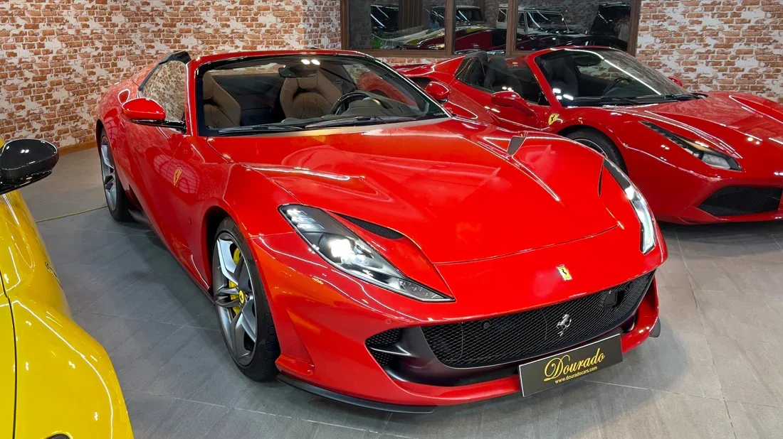 Ferrari 812 GTS | Nou | 2022 | 6.5L V12 | 789 CV - ENON Cars