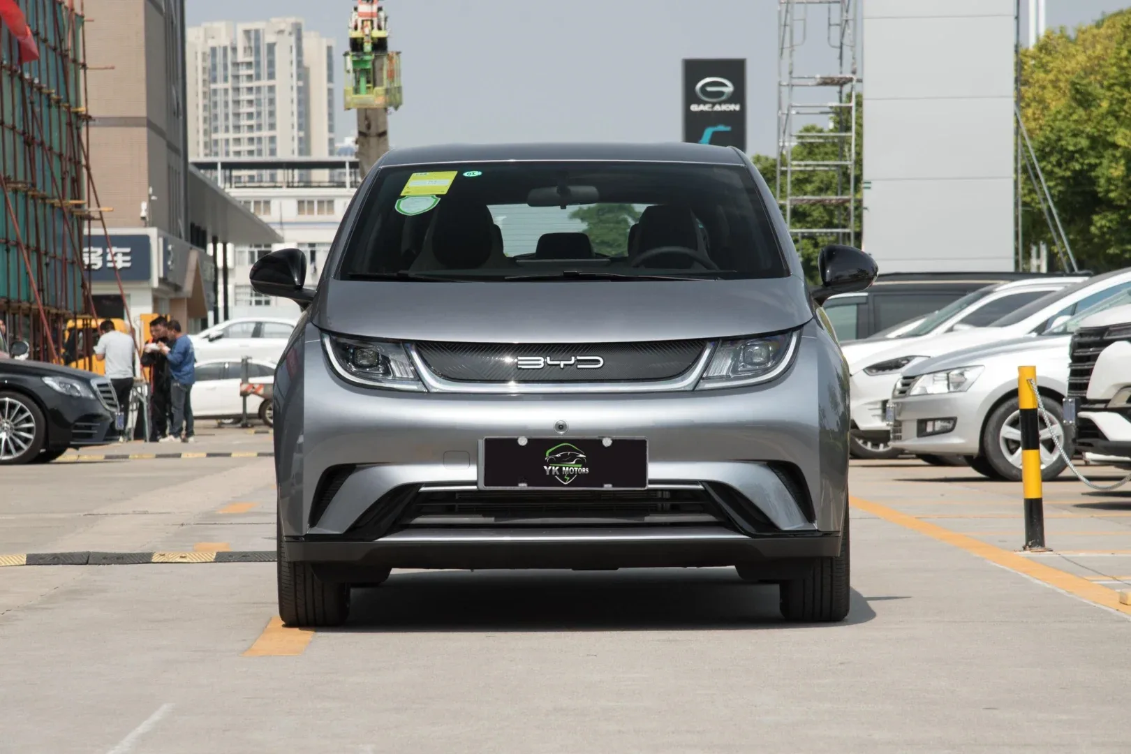 BYD ดโลฟิน – ENON Cars