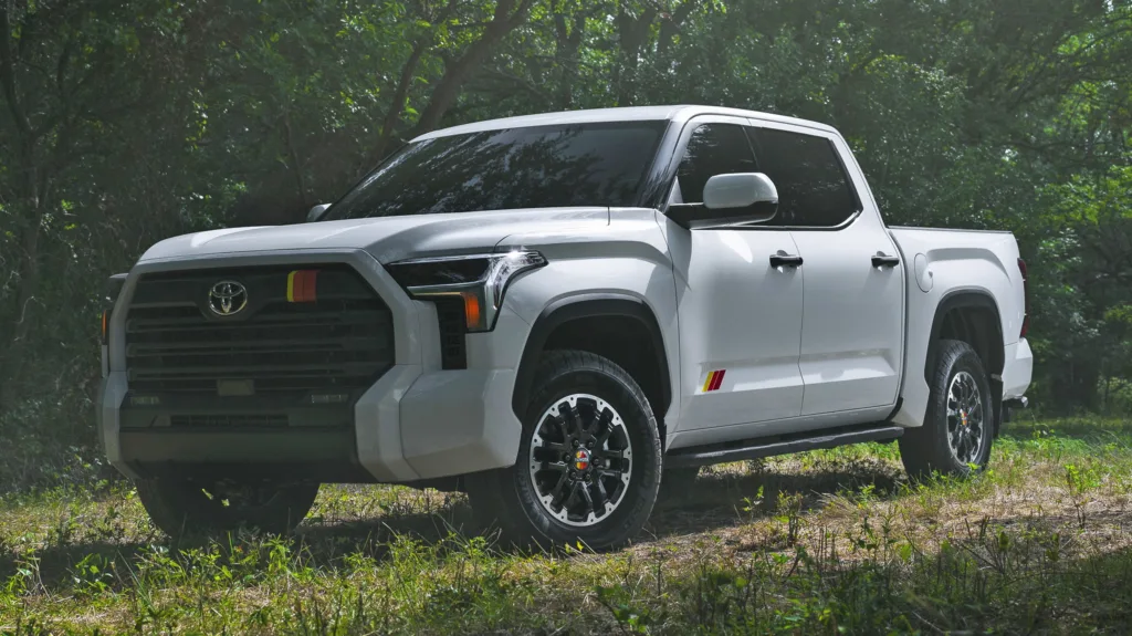 2025 Toyota Tundra TRD Rally Revealed With Bold Design And Hybrid Off ...