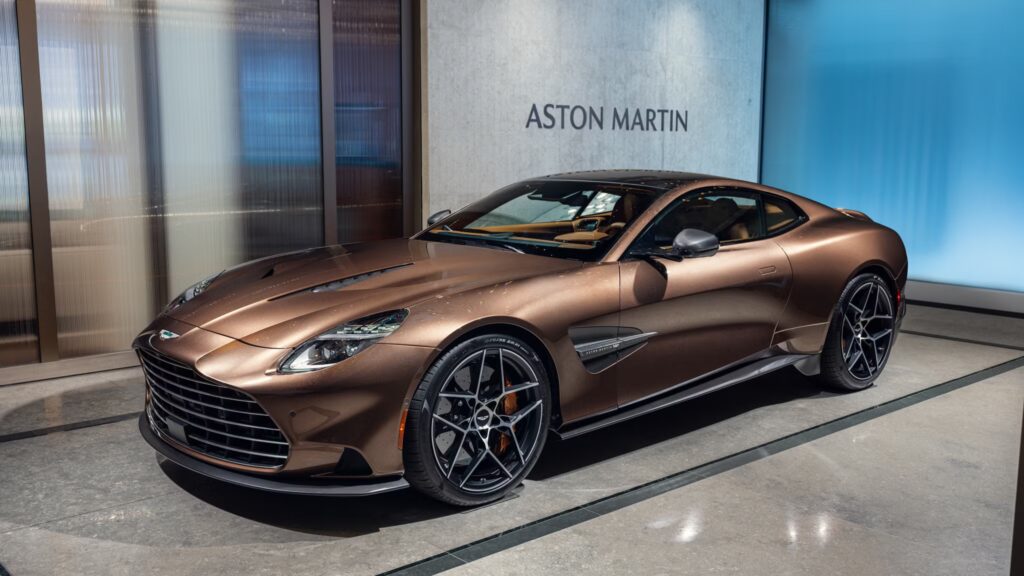 2025 Aston Martin Vanquish Redefines V12 Performance And Luxury Grand ...